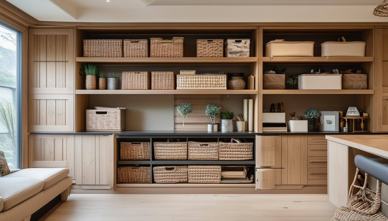Custom Built-In Storage Solutions: Maximizing Space in Connecticut Homes