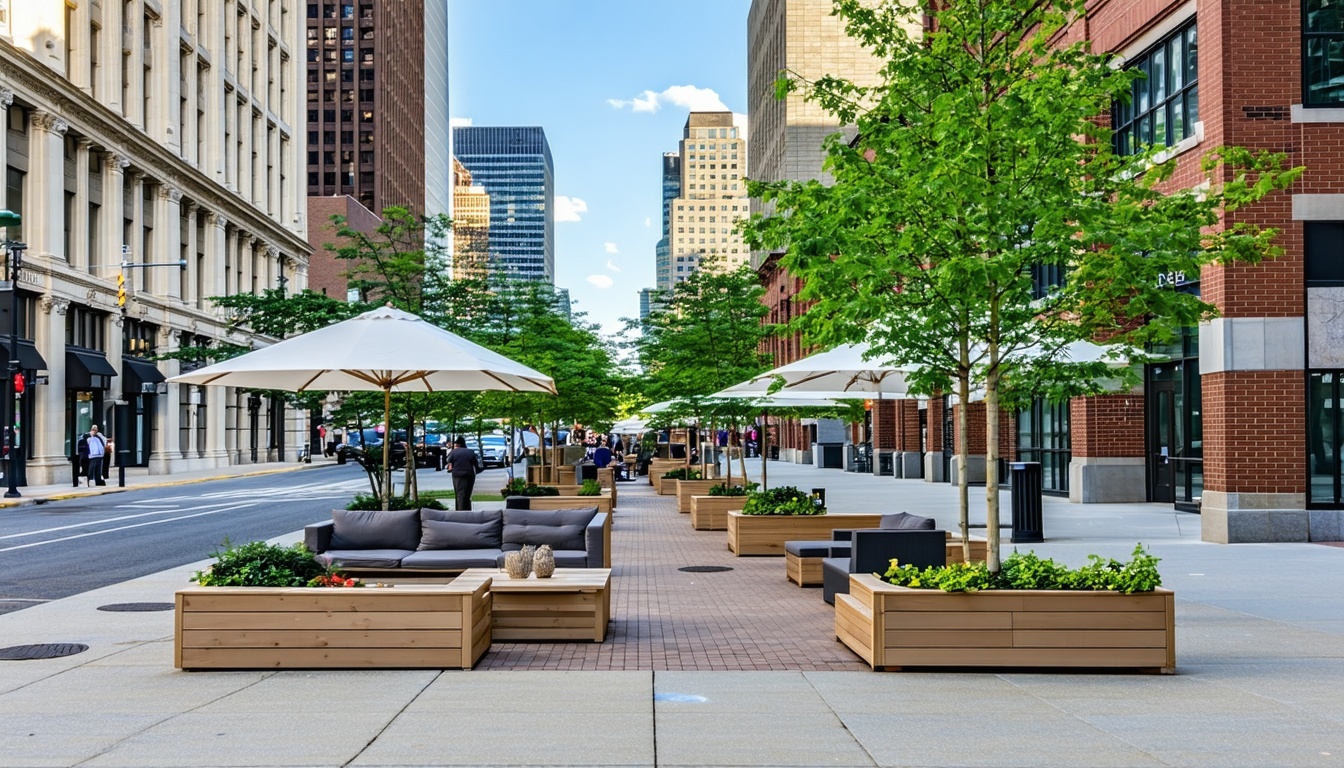 Creating Outdoor Commercial Spaces: Patios, Decks, and Dining Areas
