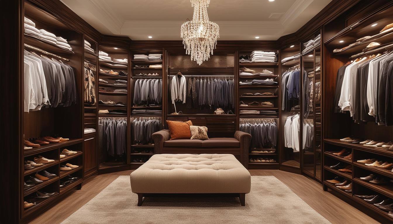 How to Design a Luxury Walk-In Closet: Maximizing Space and Style