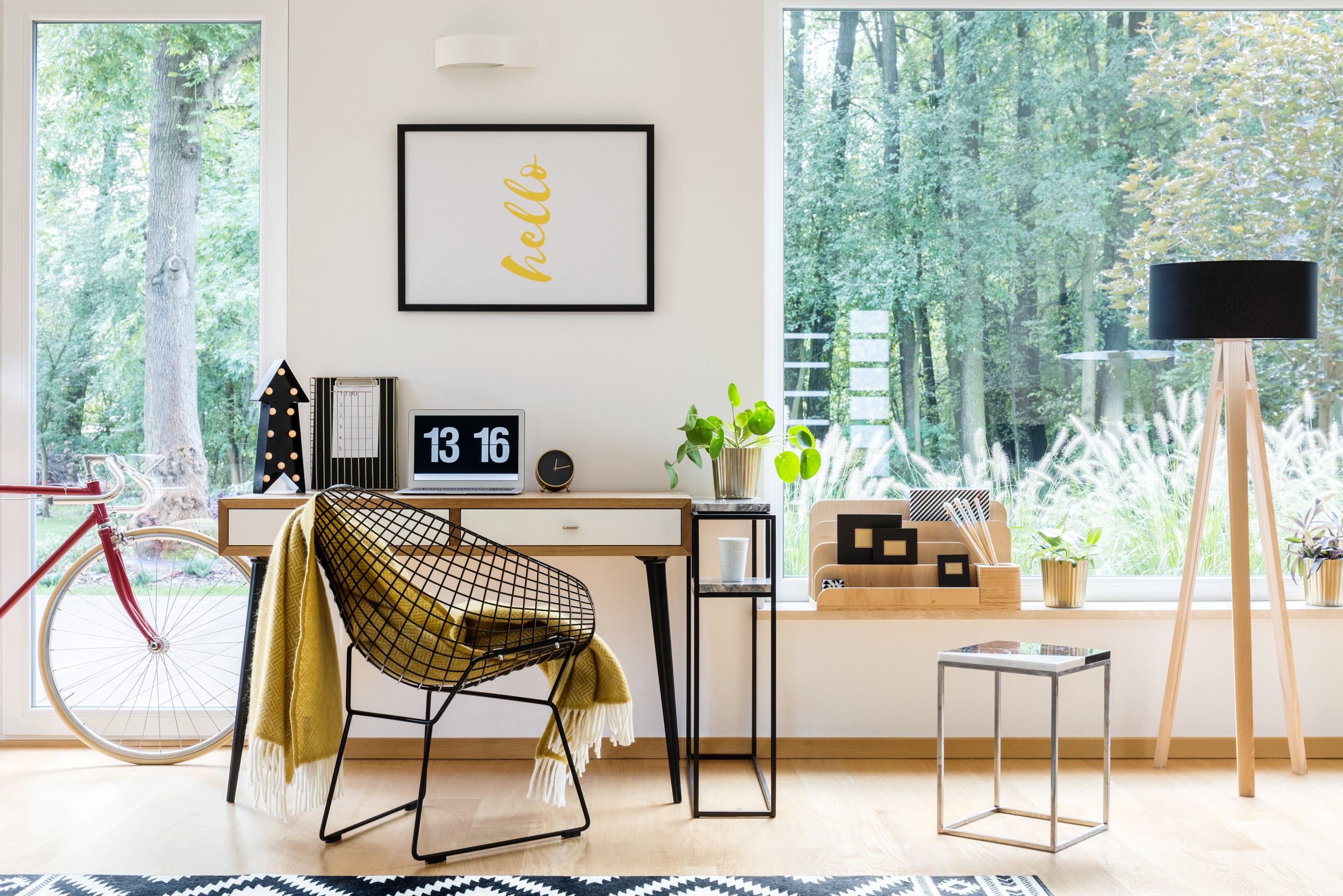 Create The Perfect Home Office With These 9 Tips